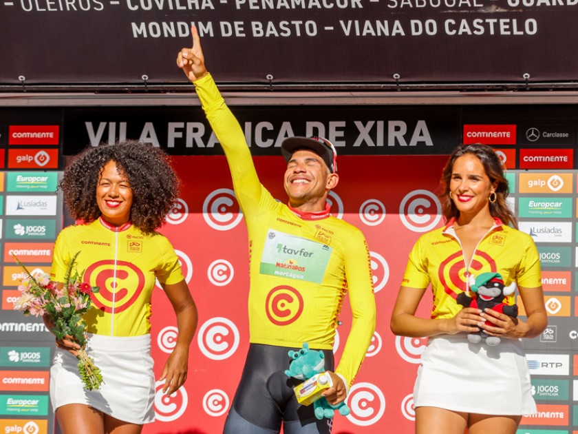 Grupo CAC | Leangel Linarez vence e é o novo camisola amarela da Volta a Portugal
